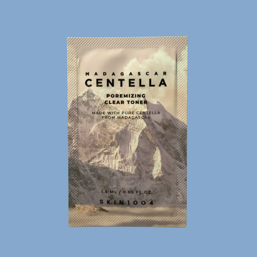 skin 1004 poremizing clear toner 1.5 ml – Yoja.lk